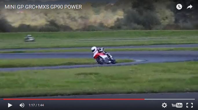 Mini GP GRC 90 cc MXS Racing - Actualités Mécaboite par Mécaboite Mag