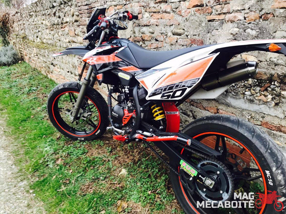 Beta RR Motard 50 cc Top Performances | Actualités Mécaboite par ...