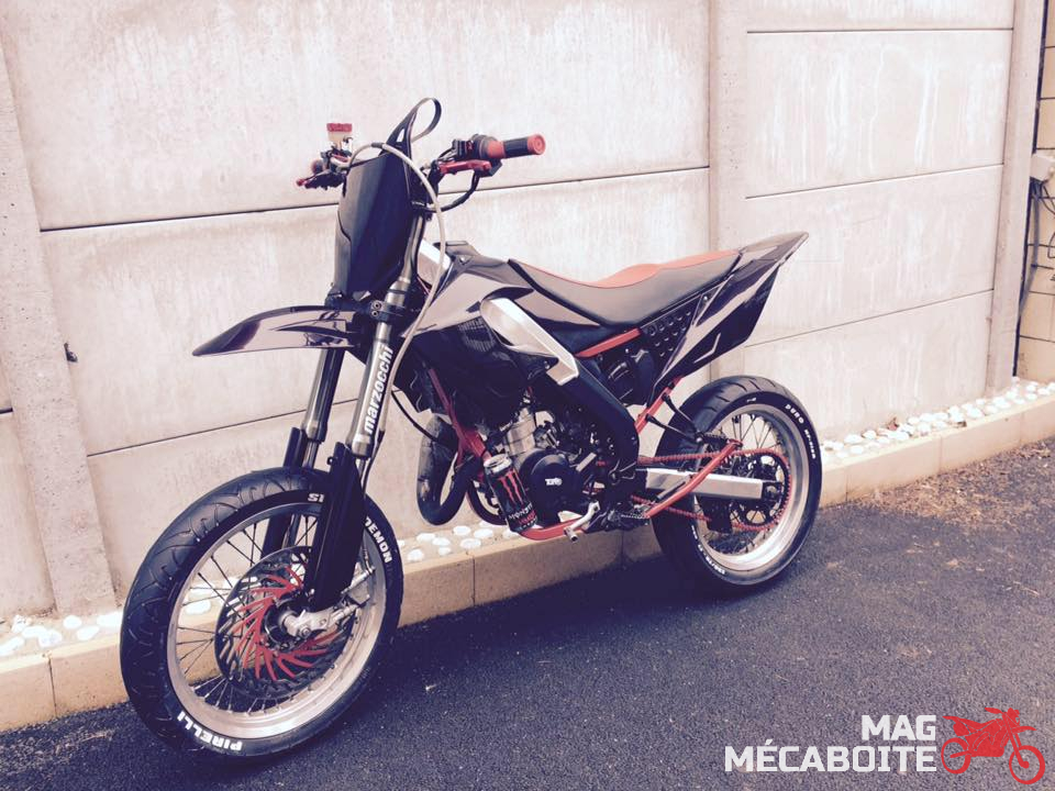 Derbi Senda Drd Pro Sm 80 Cc Airsal Actualités Mécaboite Par