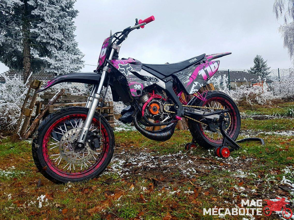 Yamaha DT X 86 cc Top Alu - Actualités Mécaboite par Mécaboite Mag