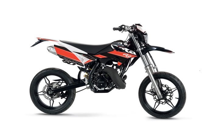 Motos 50 cc supermotard à moteur AM6 - Actualités Mécaboite par ...