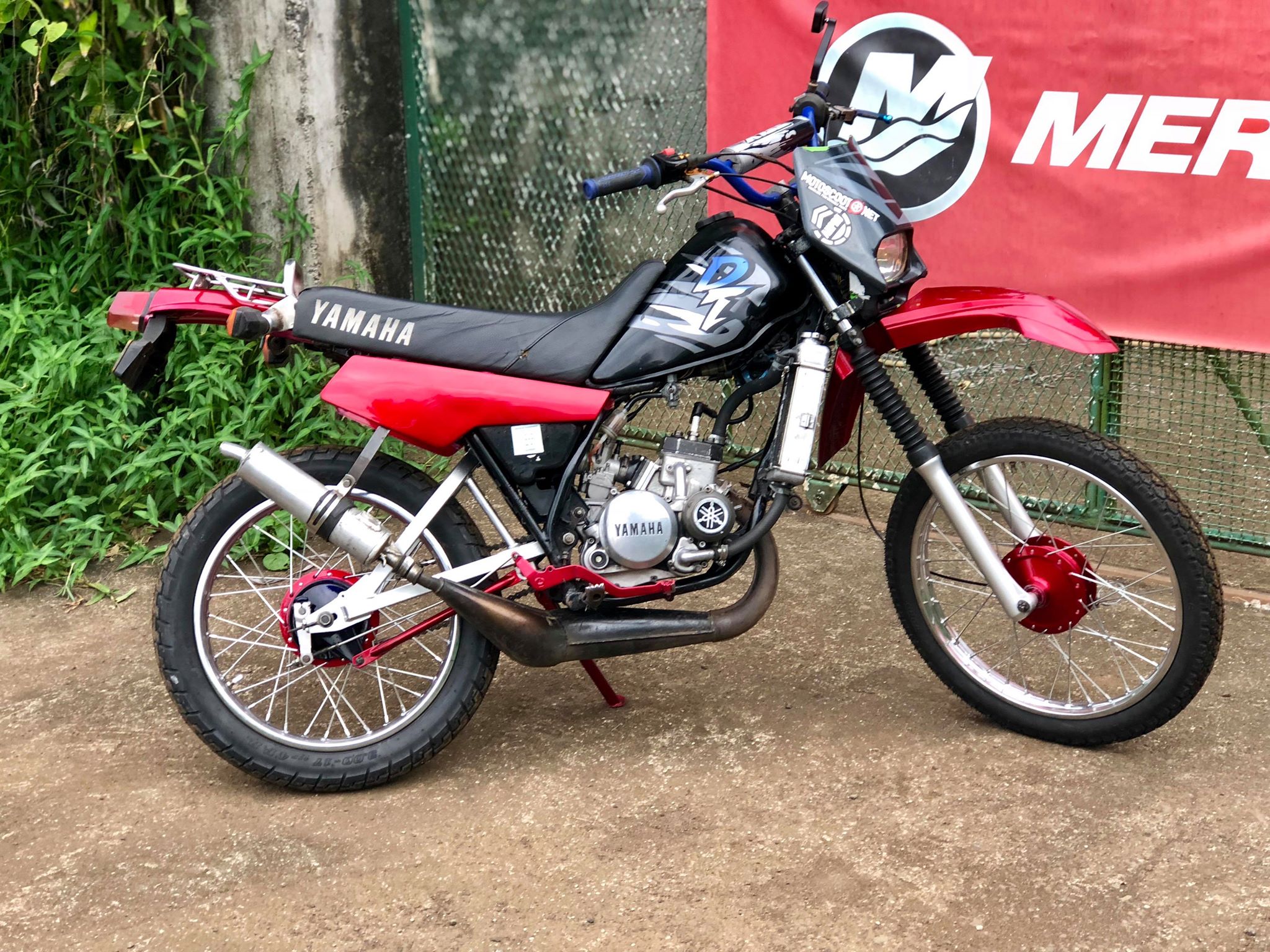 Yamaha DT de 1988 à 1997 - Actualités Mécaboite par Mécaboite Mag