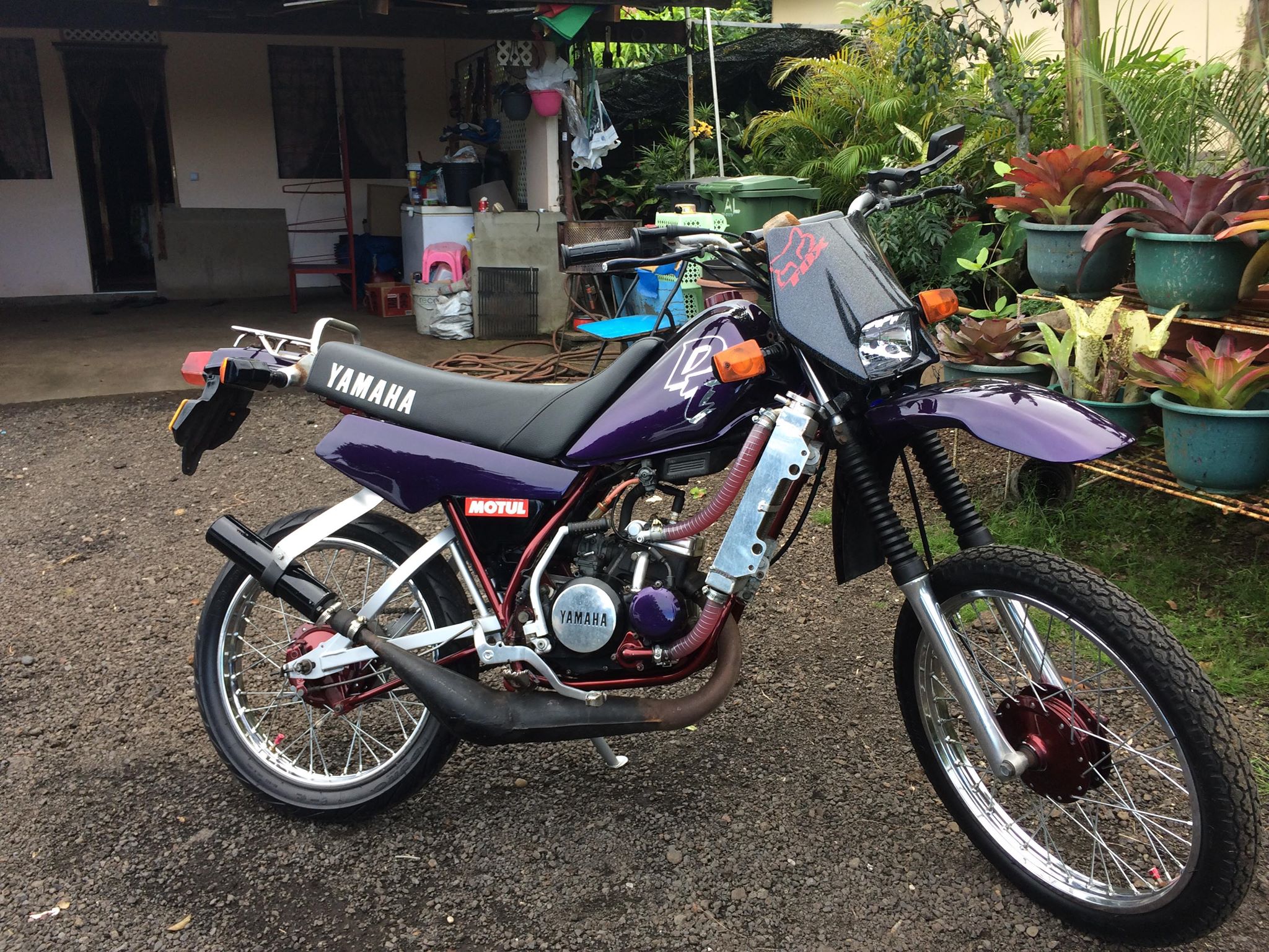 Yamaha DT de 1988 à 1997 - Actualités Mécaboite par Mécaboite Mag