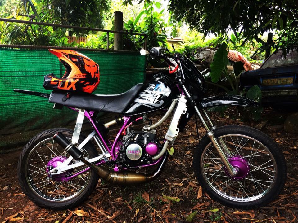 Yamaha DT de 1988 à 1997 - Actualités Mécaboite par Mécaboite Mag