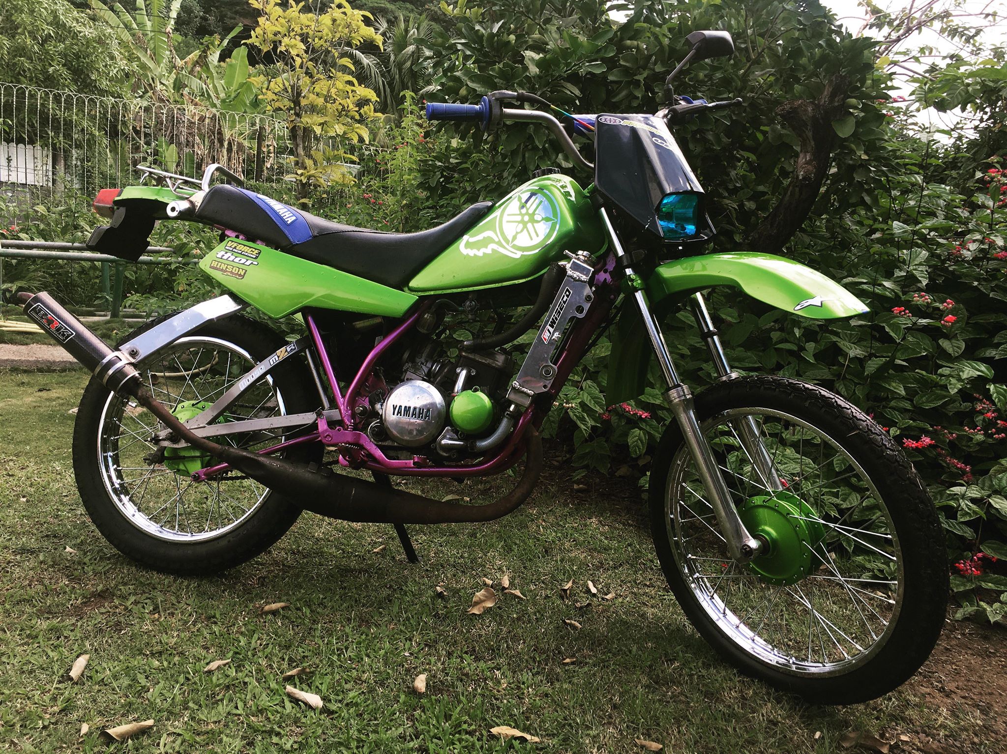 Yamaha DT de 1988 à 1997 - Actualités Mécaboite par Mécaboite Mag