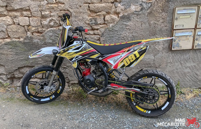 Beta RR Motard 80 cc Airsal - Actualités Mécaboite par Mécaboite Mag