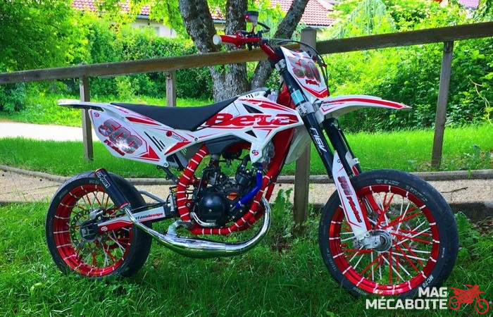Beta RR Motard 50 cc Top Perf - Actualités Mécaboite par Mécaboite Mag