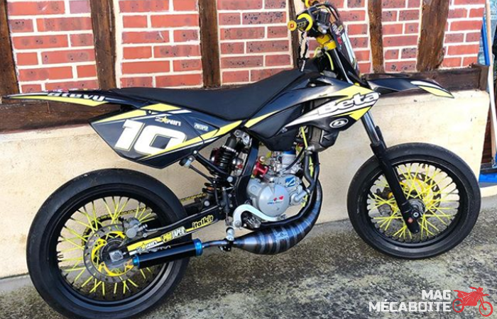 Beta RR Motard 100 cc 2Fast - Actualités Mécaboite par Mécaboite Mag