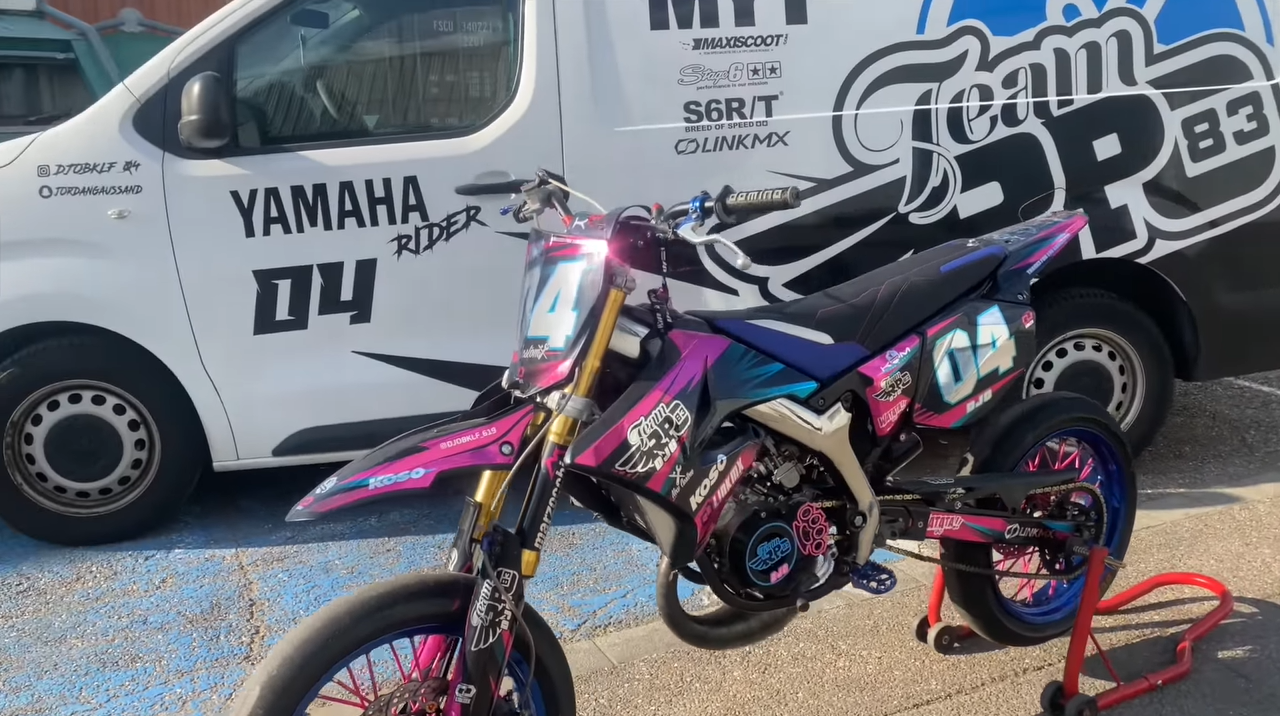 Djo BikeLife ressort sa DT 100cc 2Fast - Actualités Mécaboite par ...