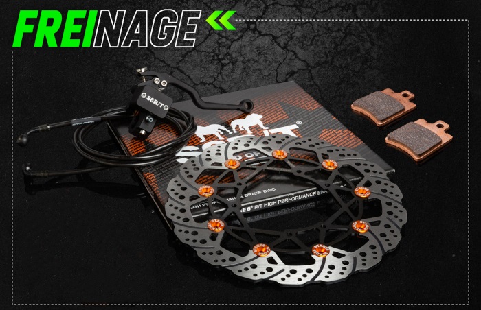 De nouveaux disques de frein chez Stage6