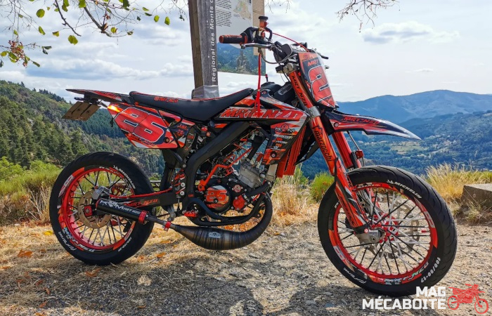 Rieju MRT Trophy 80cc Malossi MHR