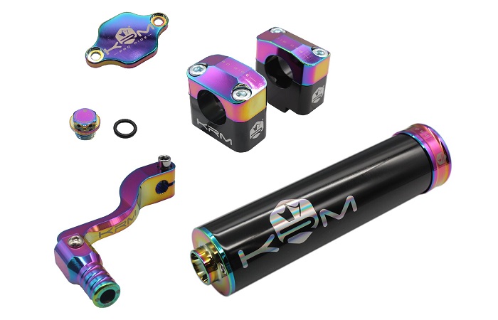 Neochrome : la nouvelle gamme de pièces par KRM